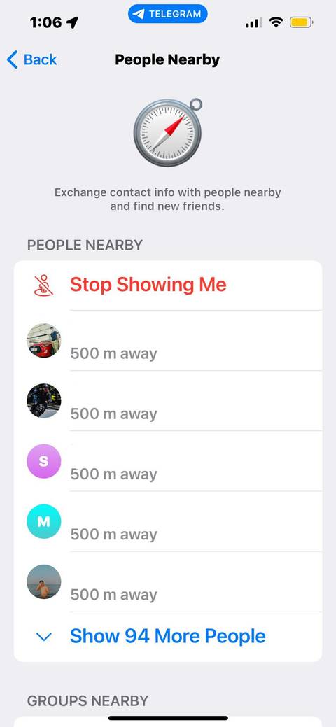 How to Turn Off Telegram’s People Nearby Feature (and Why You Should)