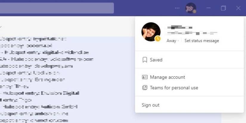 How to Set Out of Office Status on Microsoft Teams