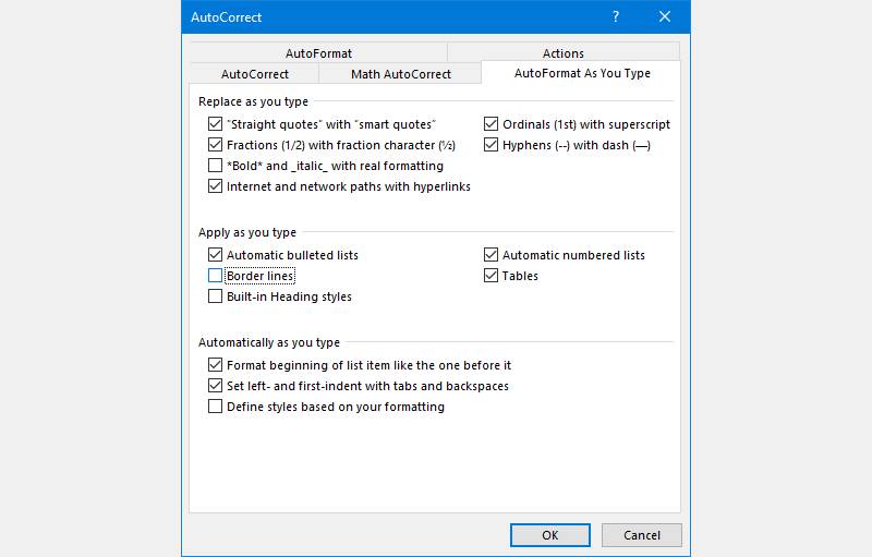 How to Delete Horizontal Lines in Microsoft Word That Won't Go Away