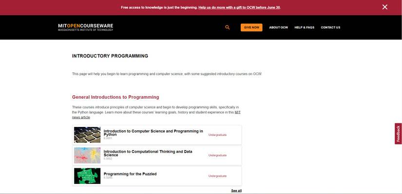 The 11 Best Free Online Coding Courses for Computer Programming