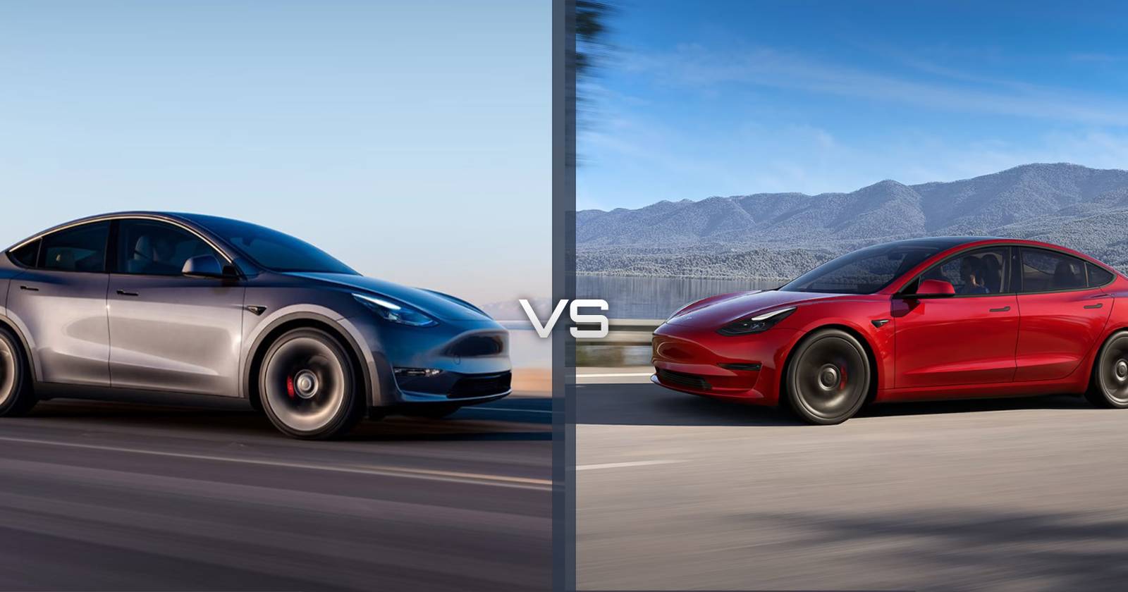 Tesla Model 3 vs. Model Y: What's the Difference?