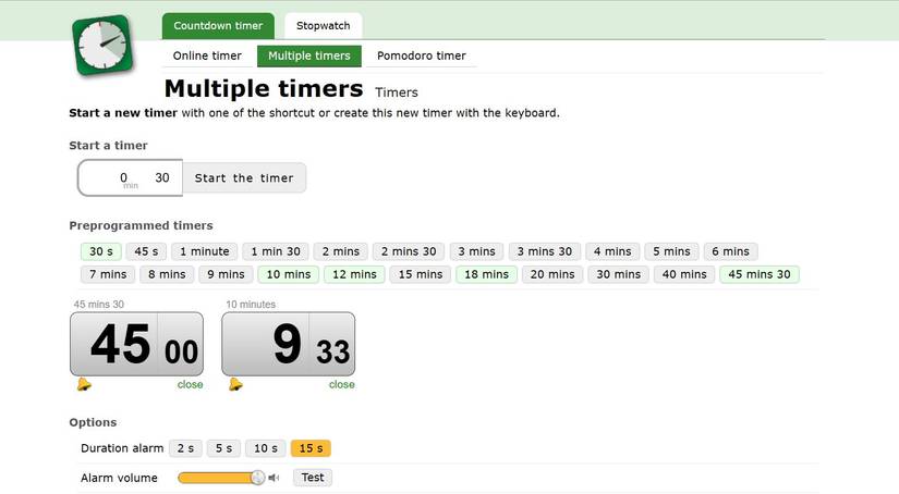The 7 Best Apps and Websites to Set Multiple Timers