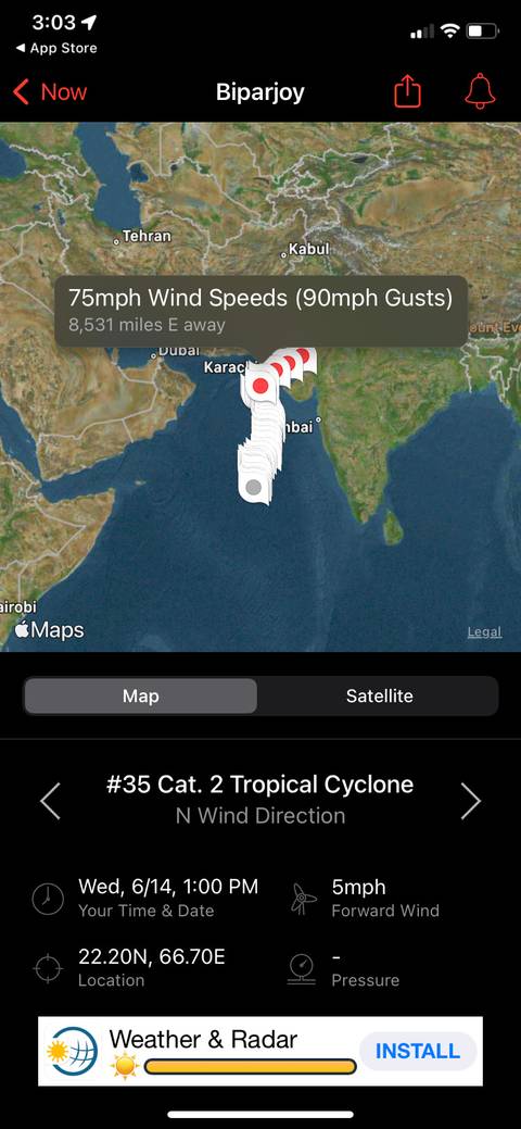 10 Apps to Help You Prepare for Hurricane Season and Other Big Storms