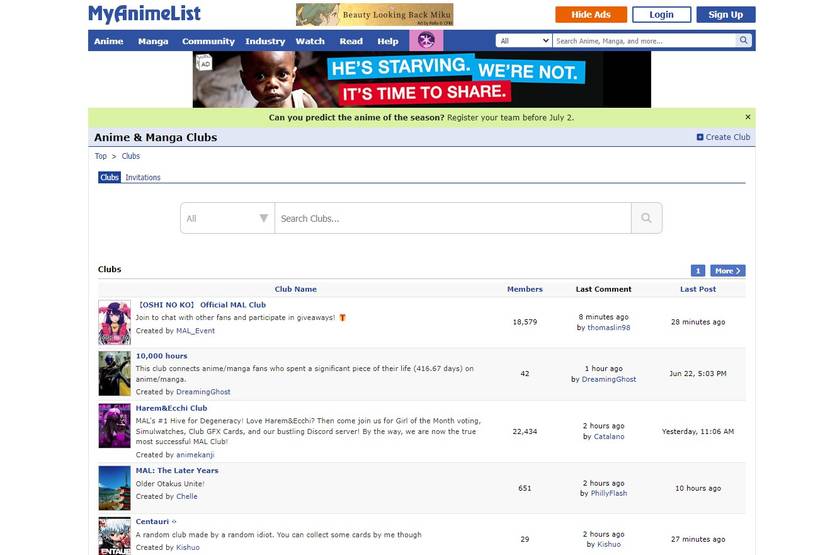 How to Track All Your Manga and Anime With MyAnimeList