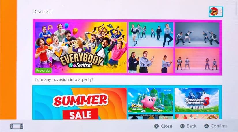 How to Gameshare on Nintendo Switch