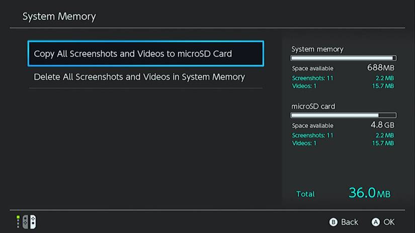 How to Use Data Management to Free Space on Your Nintendo Switch