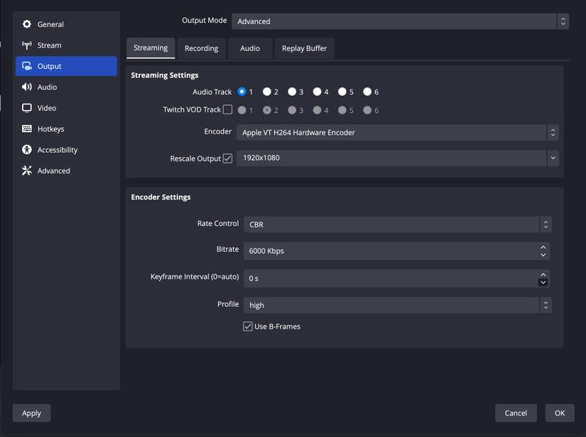 How to Record Multiple Audio Tracks to One File in OBS Studio