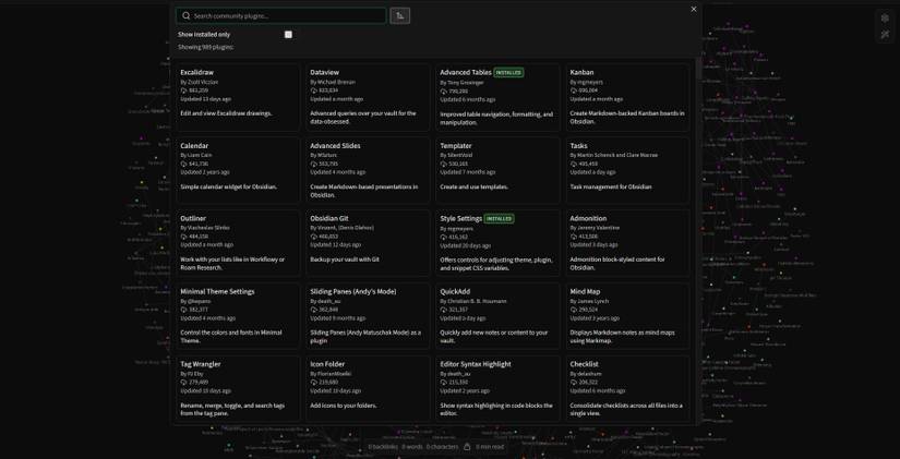 How to Install Obsidian Plugins