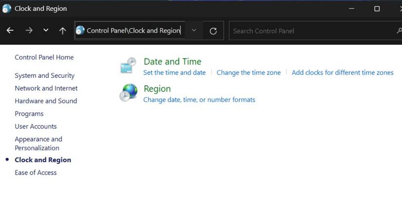 10 Ways to Open the Date and Time Settings on Windows 11
