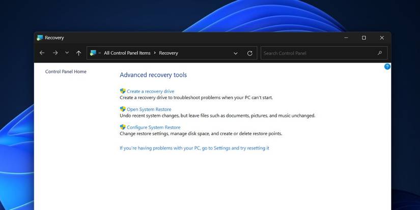 11 Ways to Open System Restore on Windows 11