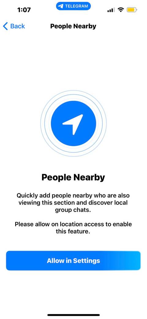How to Turn Off Telegram’s People Nearby Feature (and Why You Should)