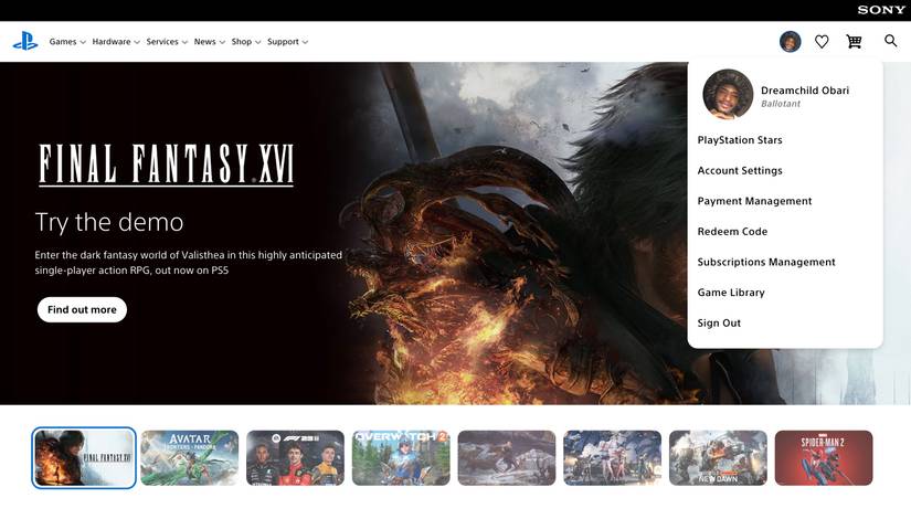 How to Change the Profile Picture, Avatar, and Cover Image on Your PS5