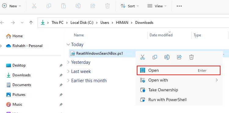 How to Fix the "Windows Could Not Start the Windows Search Service" Error