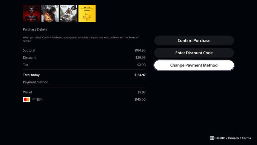How to Add Funds to Your PSN Wallet and Buy Games on a PS5