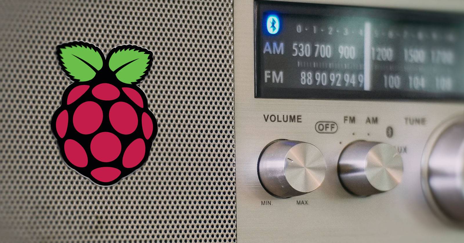 How to Build a Raspberry Pi Touchscreen Internet Radio