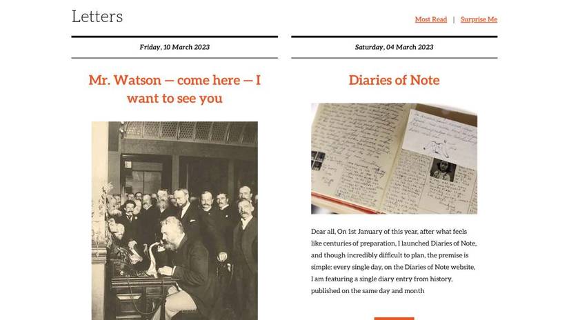 6 Entertaining Sites to Read Famous and Unsent Letters to Peek Into ...