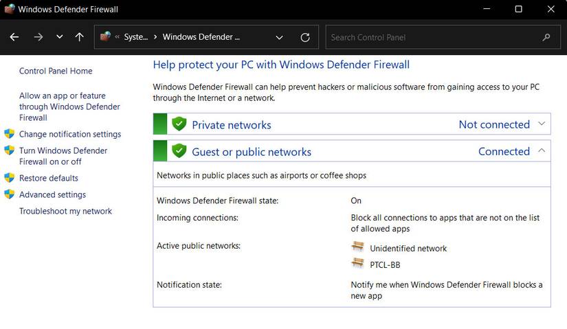 4 Fixes to Try if You Can’t Enable the Windows Firewall