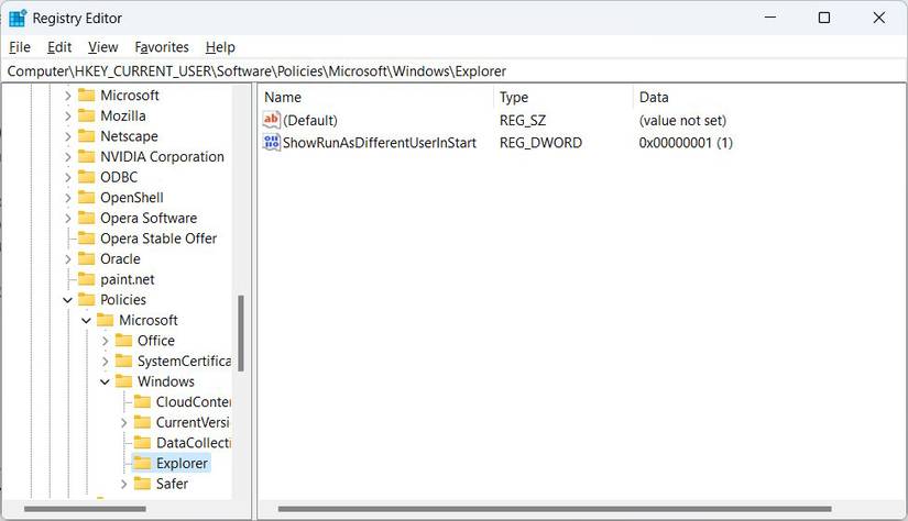 How to Add or Remove the “Run as Different User” Option to Start on ...