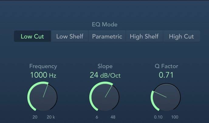 How and When to Use Every Type of EQ Plugin in Logic Pro