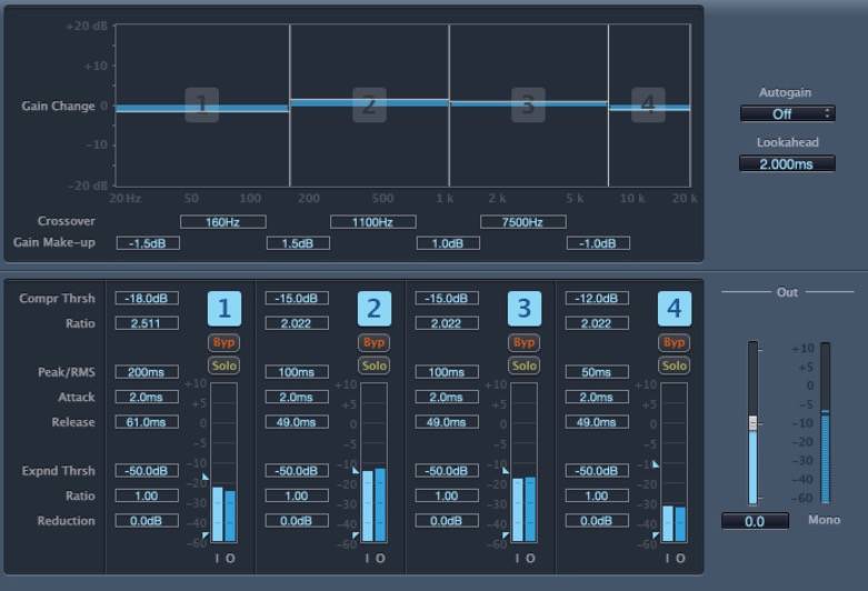How and When to Use the Compression Plugins in Logic Pro