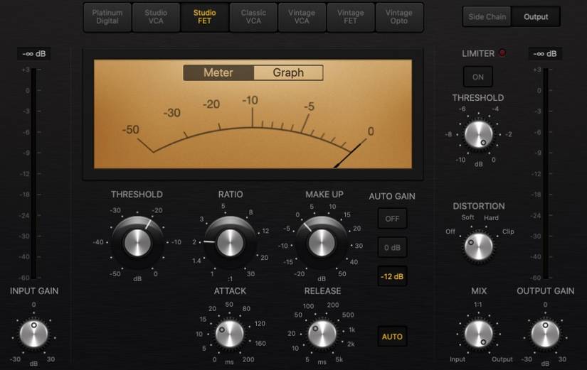 How and When to Use the Compression Plugins in Logic Pro