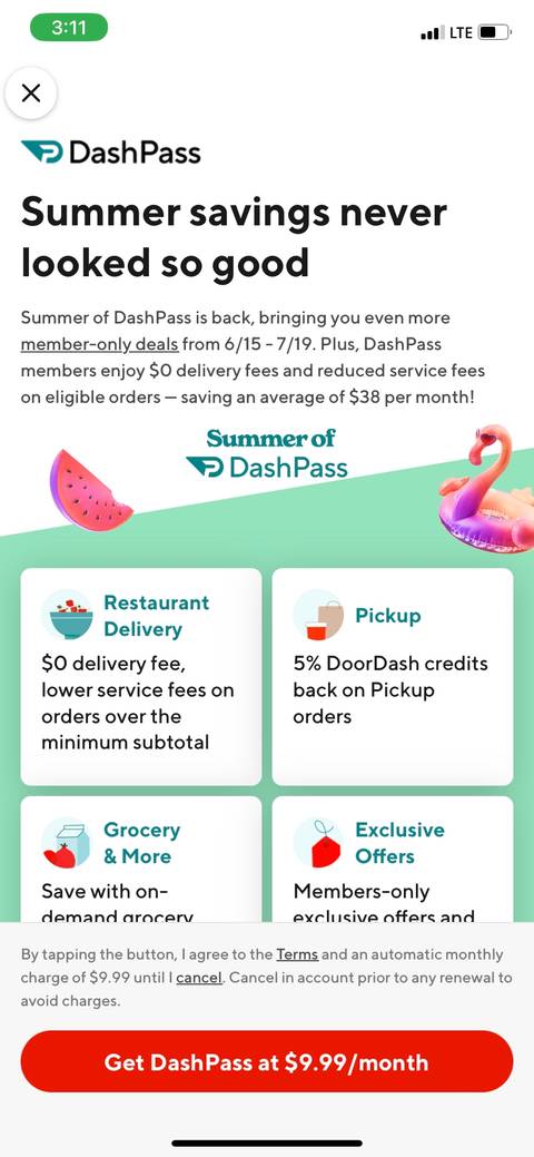 How to Start or Cancel a DoorDash DashPass Subscription