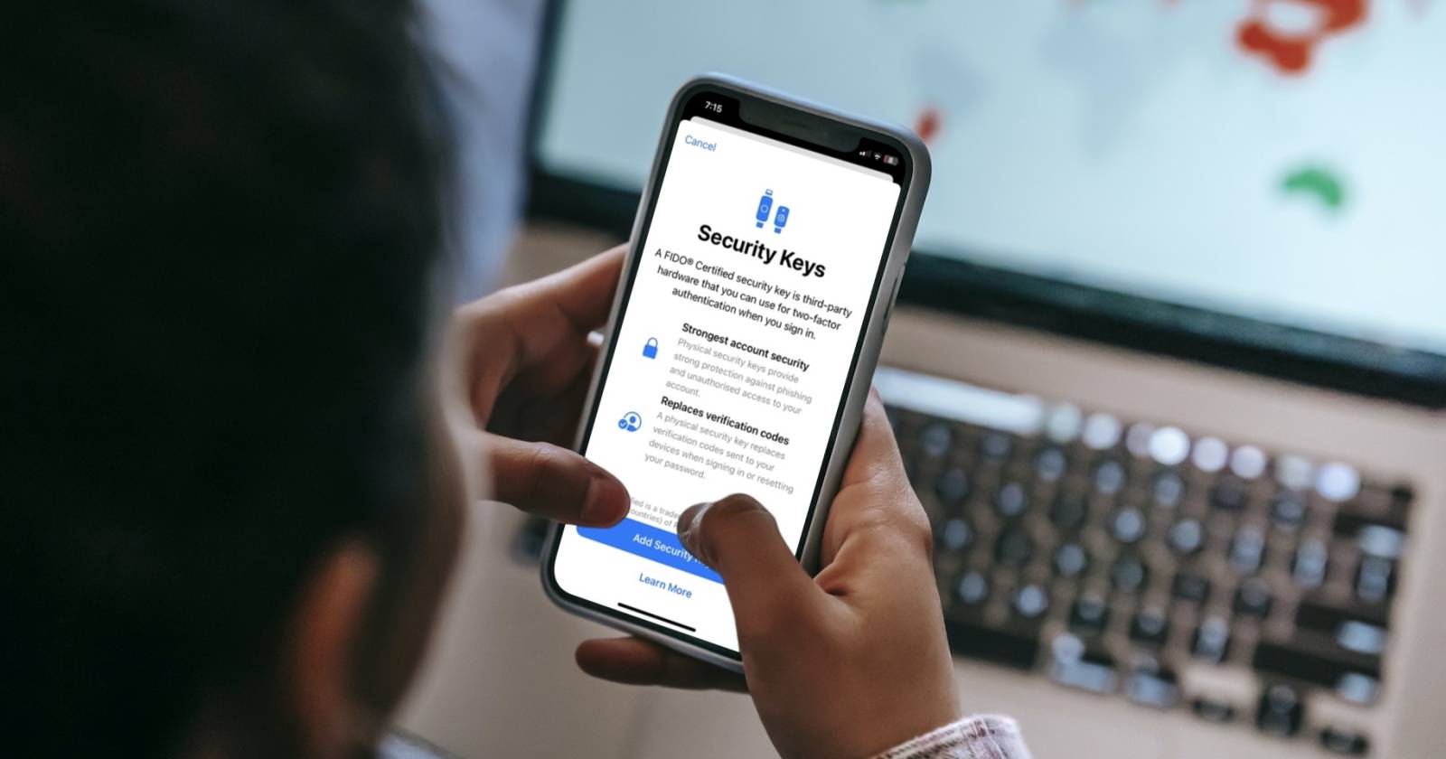 How to Set Up and Use Security Keys for Your Apple ID on an iPhone