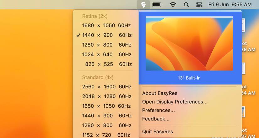 How to Change the Screen Resolution on a Mac