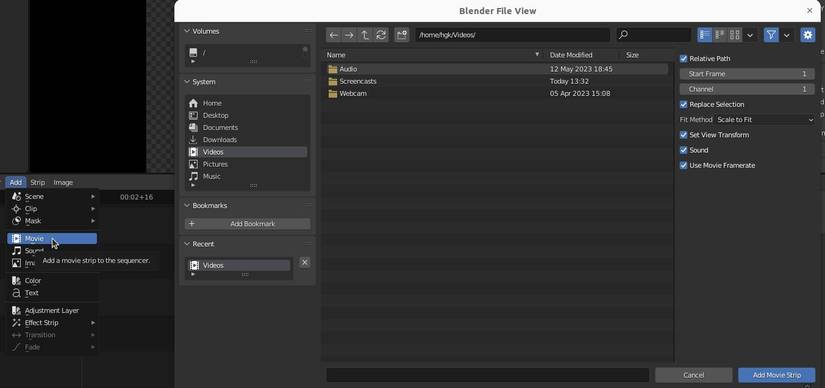 An Introduction to Blender Video Editing for Beginners