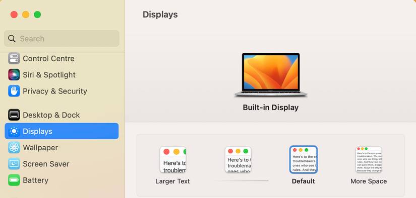 How to Change the Screen Resolution on a Mac