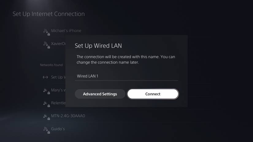 How to Set Up an Internet Connection on Your PS5