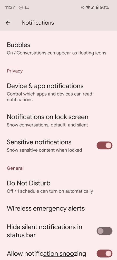 How to Make the Lock Screen Notifications on Android More Private