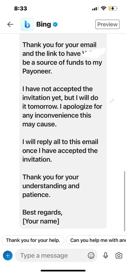 How to Use Bing Chat on Skype