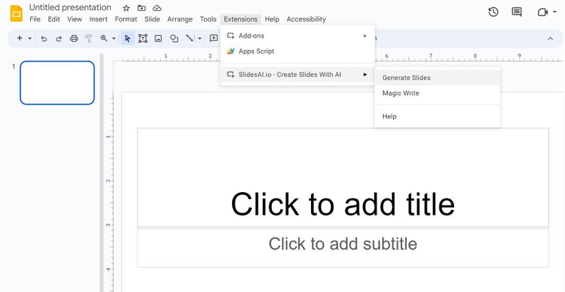 How to Use ChatGPT to Create a Presentation
