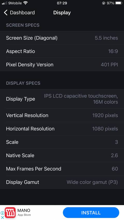 How to Check if Your Phone Has an AMOLED or LCD Screen