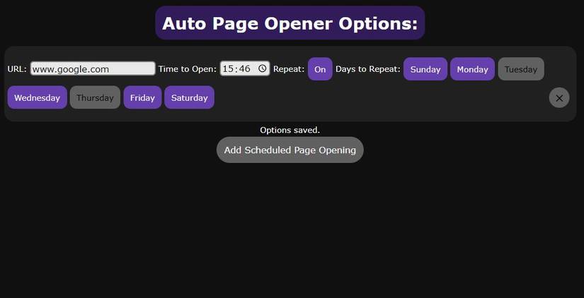 How to Schedule Websites to Open at Specified Times in Chrome, Firefox ...