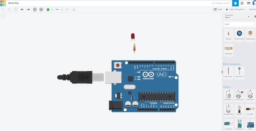 Arduino Simulation 101: Create Circuits Without the Hardware
