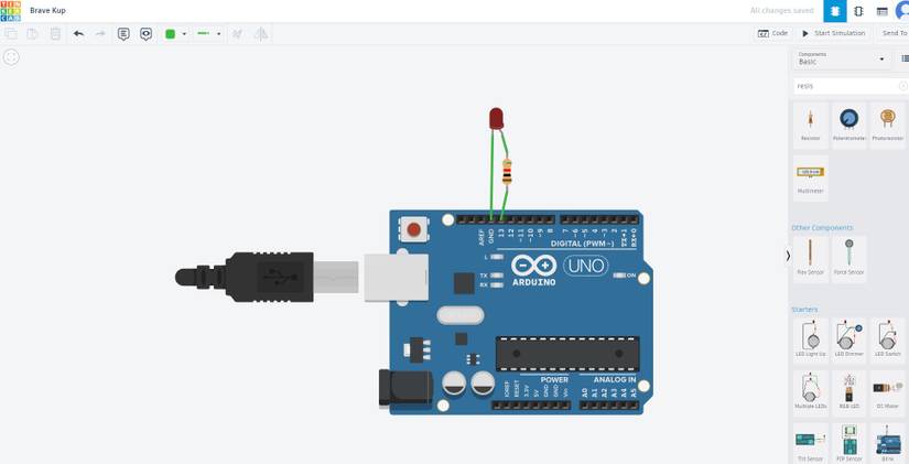 Arduino Simulation 101: Create Circuits Without the Hardware