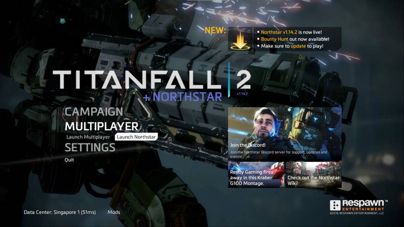 How to Make Titanfall 2 Playable Again With the Northstar Launcher