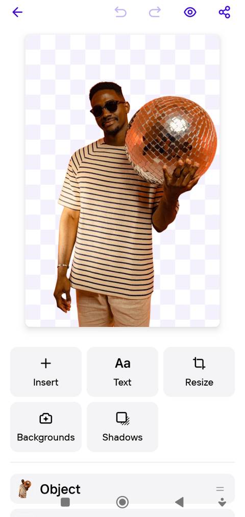 How to Remove an Image Background Using the PhotoRoom Mobile App