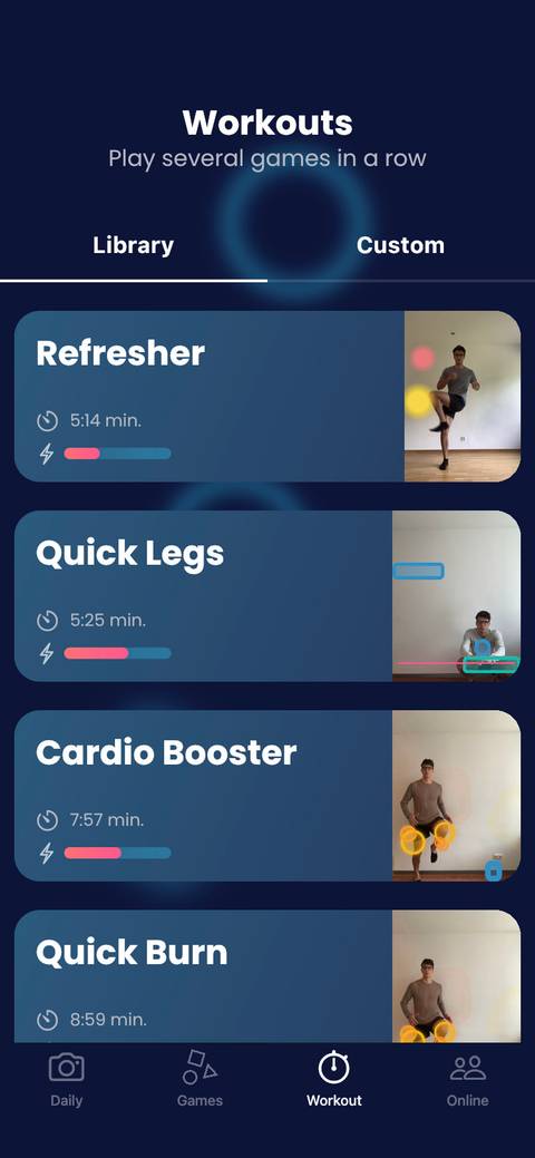 4 Fun Augmented Reality Apps for Fitness