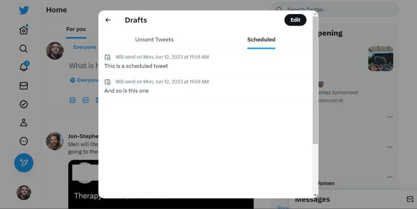 How to Schedule Tweets on Twitter