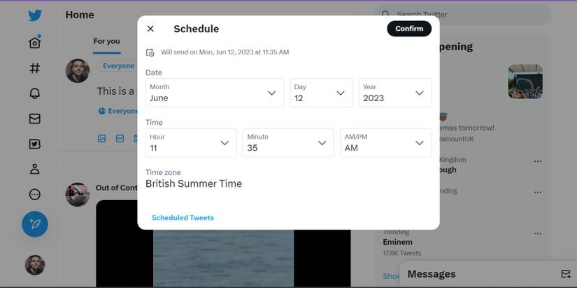 How to Schedule Tweets on Twitter