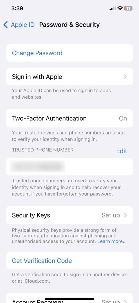 6 Ways to Secure Your Apple ID on Your iPhone