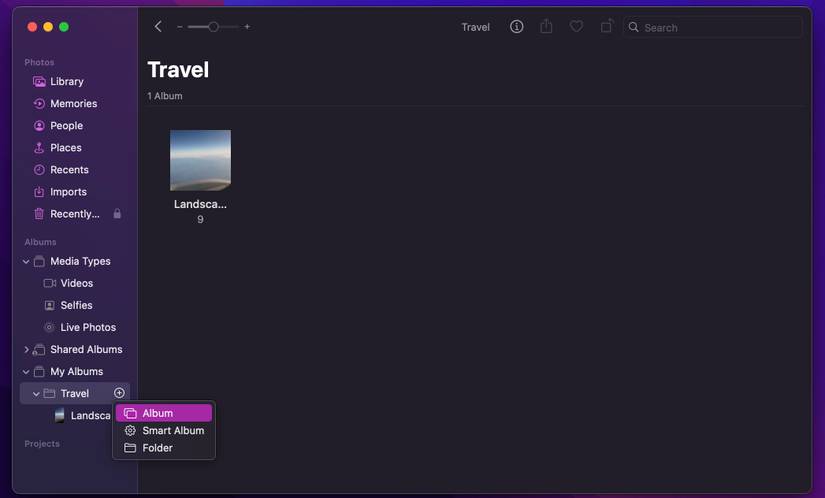 How to Organize Your Photos With Albums and Folders on a Mac