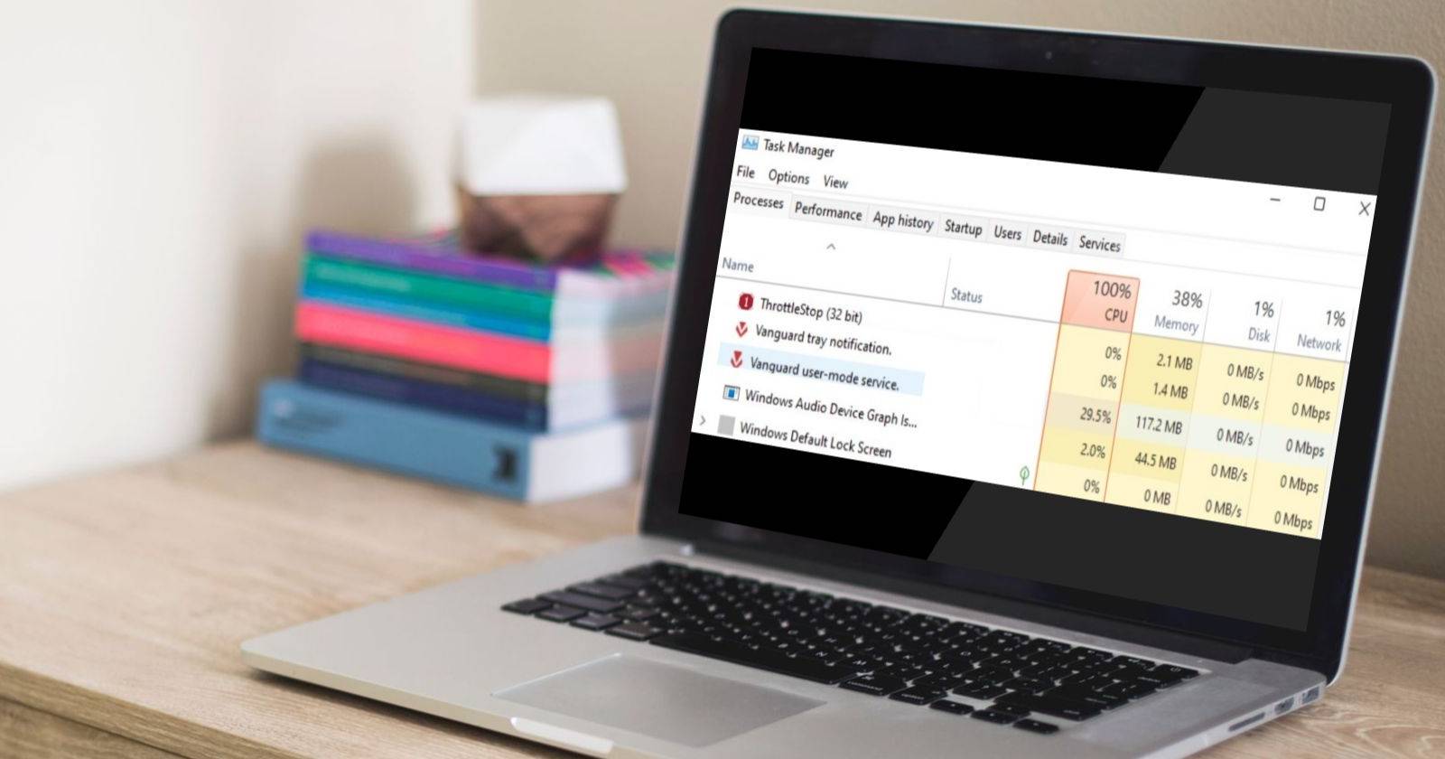 How to Fix High CPU Usage From "Vanguard User-Mode Service" on Windows