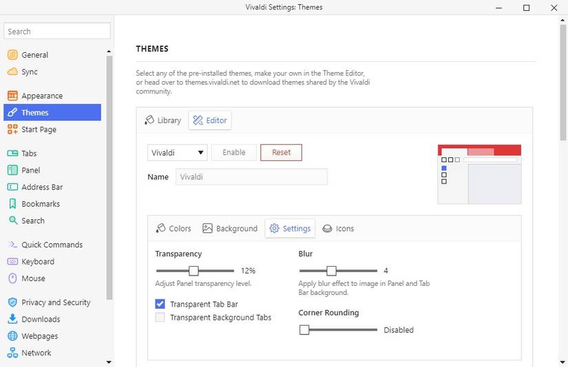 13 Ways to Give Vivaldi a Complete Makeover