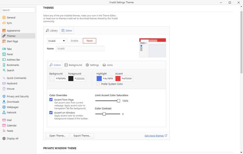 13 Ways to Give Vivaldi a Complete Makeover