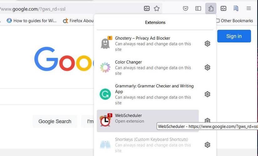 How to Schedule Websites to Open at Specified Times in Chrome, Firefox ...