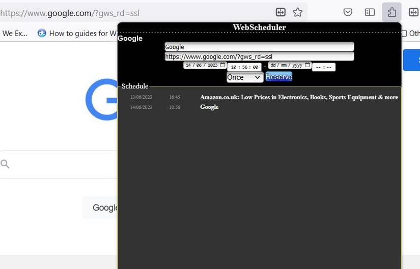 How to Schedule Websites to Open at Specified Times in Chrome, Firefox ...